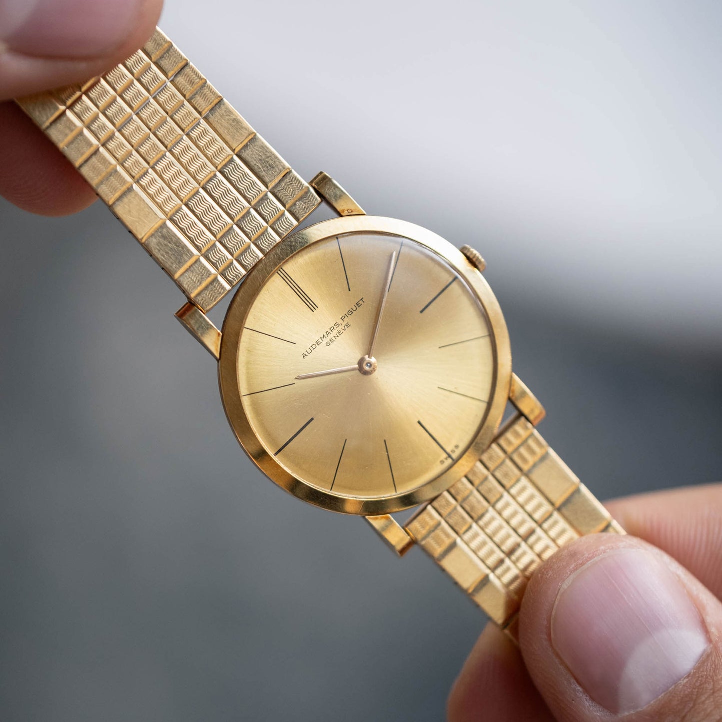 Audemars Piguet Ultra thin 33mm from 1960´s | Relojes Vintage México ...