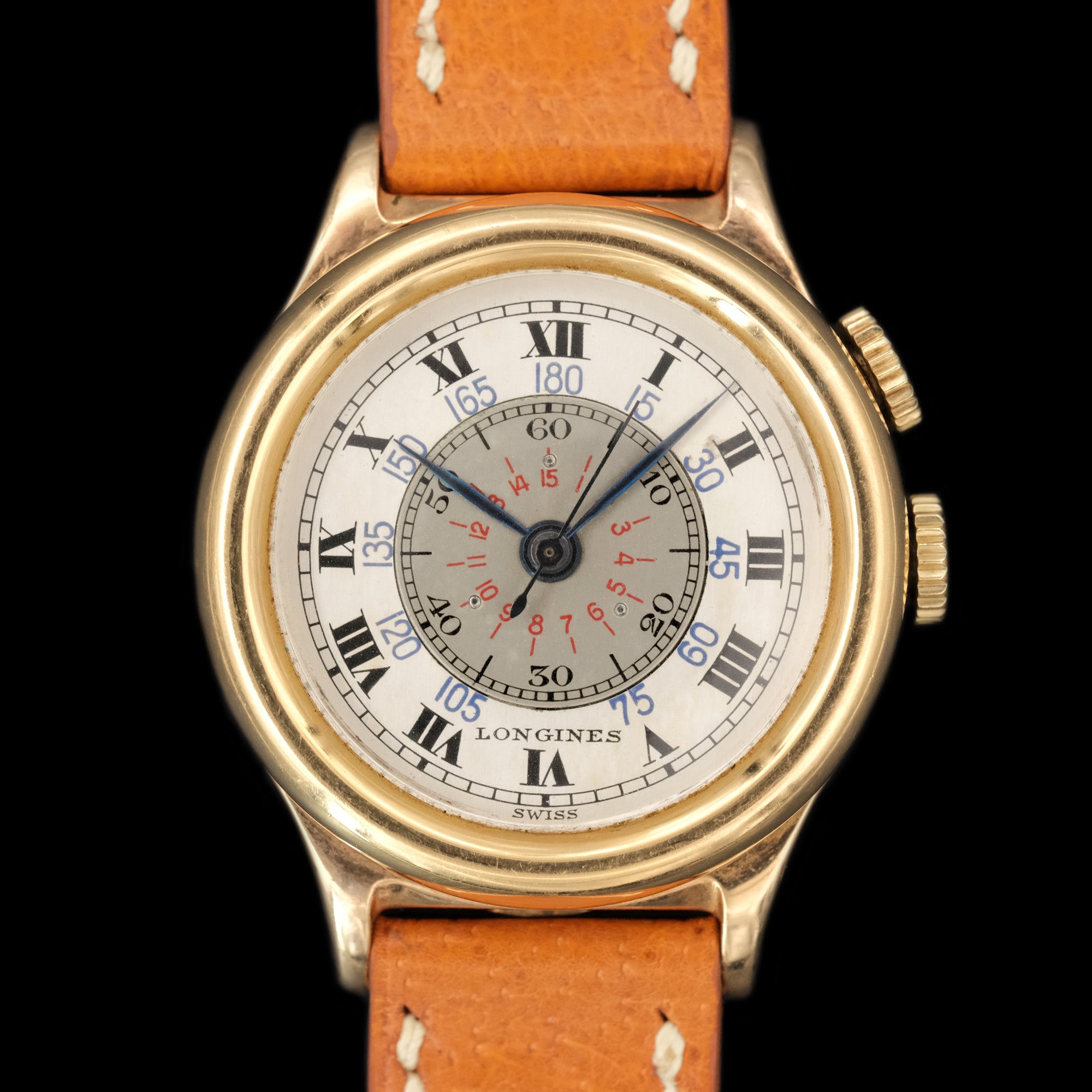 Longines Hour Angle "Small Lindbergh" from 1946 | Relojes Vintage ...