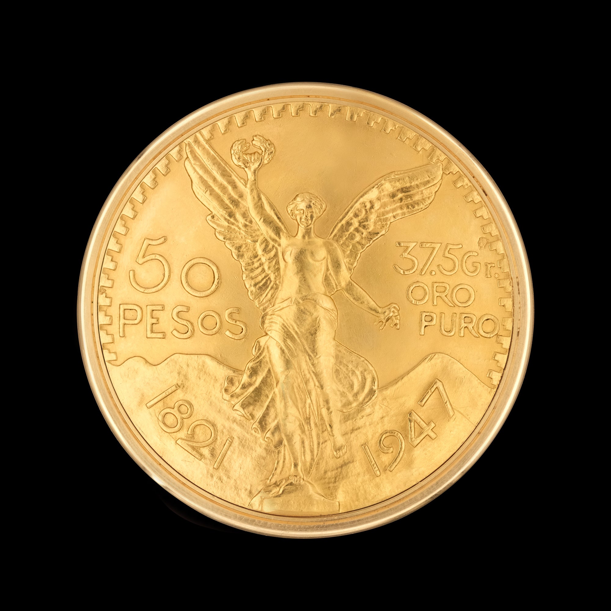 Piaget Coin Watch Centenario 39mm from 1970s | Relojes Vintage Mexico ...