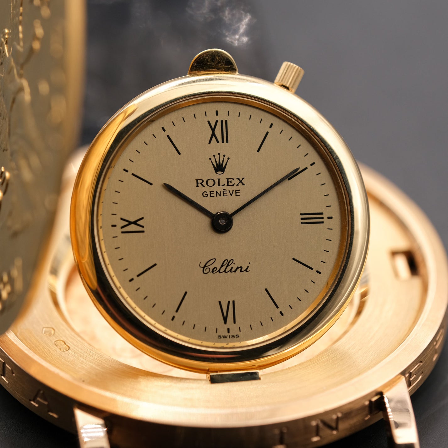 Rolex Centenario Coin Watch ref.3612 1/10 from 1971 | Relojes Vintage ...