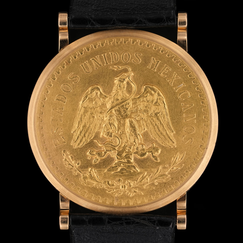 Rolex Centenario Coin Watch ref.3612 1/10 from 1971 | Relojes Vintage México Pagina Oficial – rvmusa