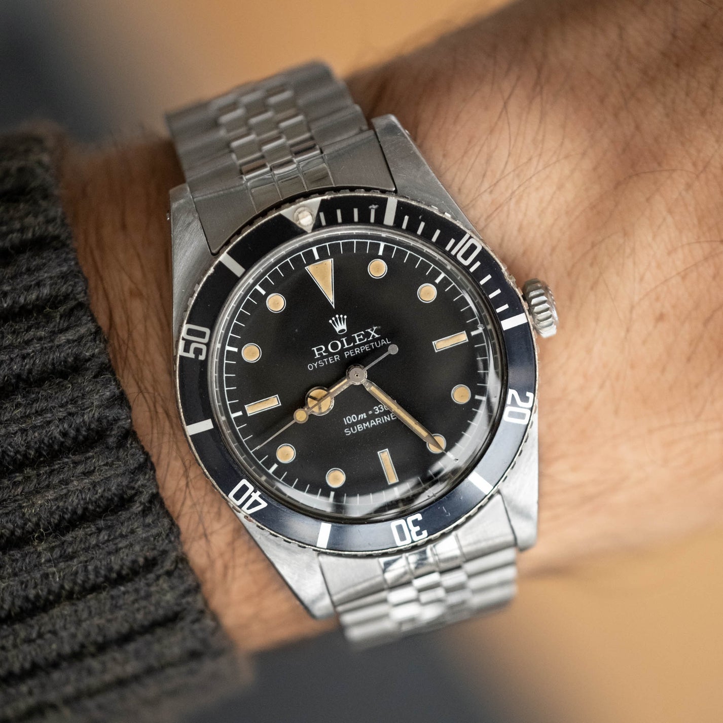 Rolex Submariner "James Bond" ref.5508 from 1976 | Relojes Vintage ...