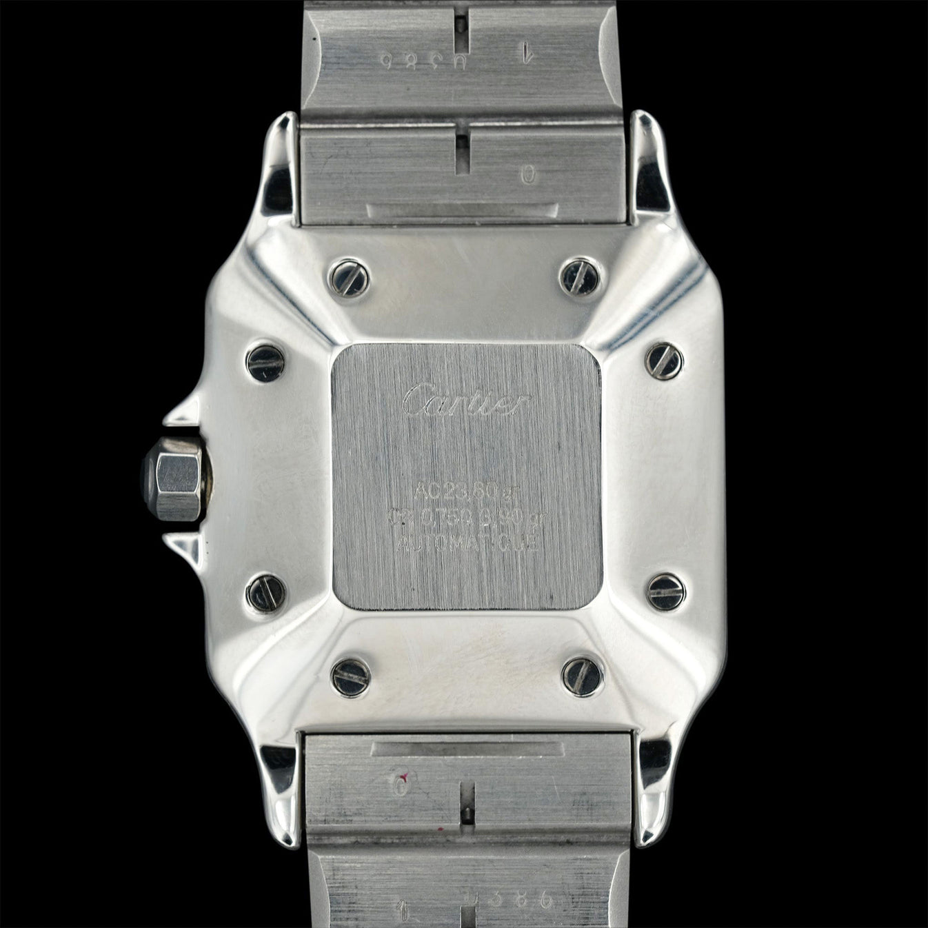 Cartier Santos Carrée ref.2961 from 1977 | Relojes Vintage México ...