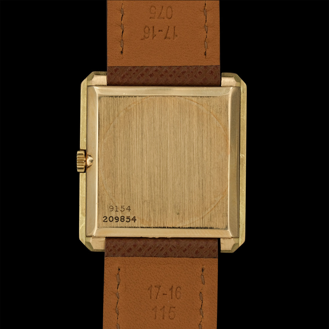 Piaget Protocole Jade Dial ref.9154 from 1970 | Relojes Vintage México ...