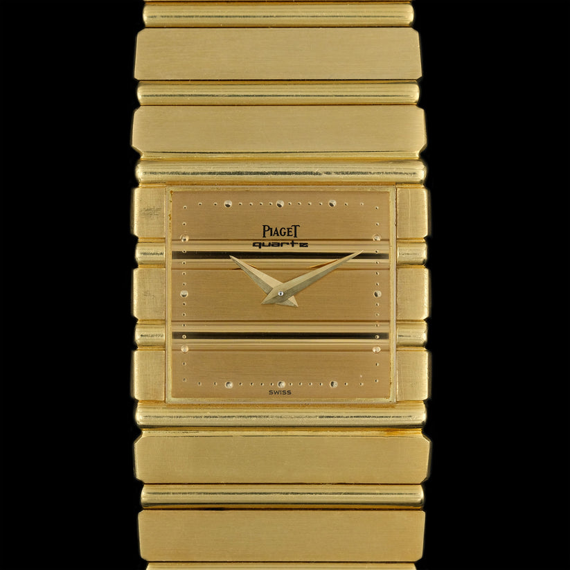 Piaget Polo 7131 C701 Full-Set from 1981 | Relojes Vintage Mexico ...