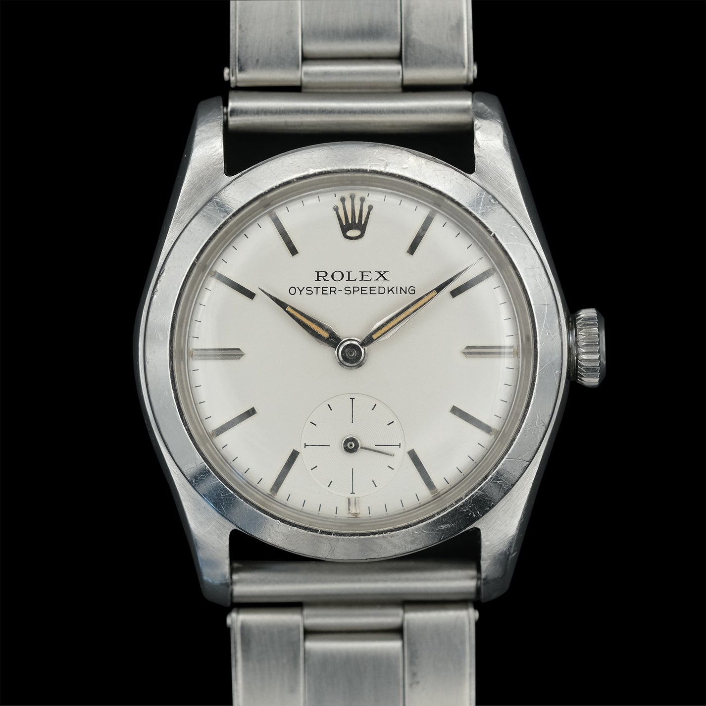 Rolex Oyster-Speedking ref.4220 from 1947 | Relojes Vintage México ...