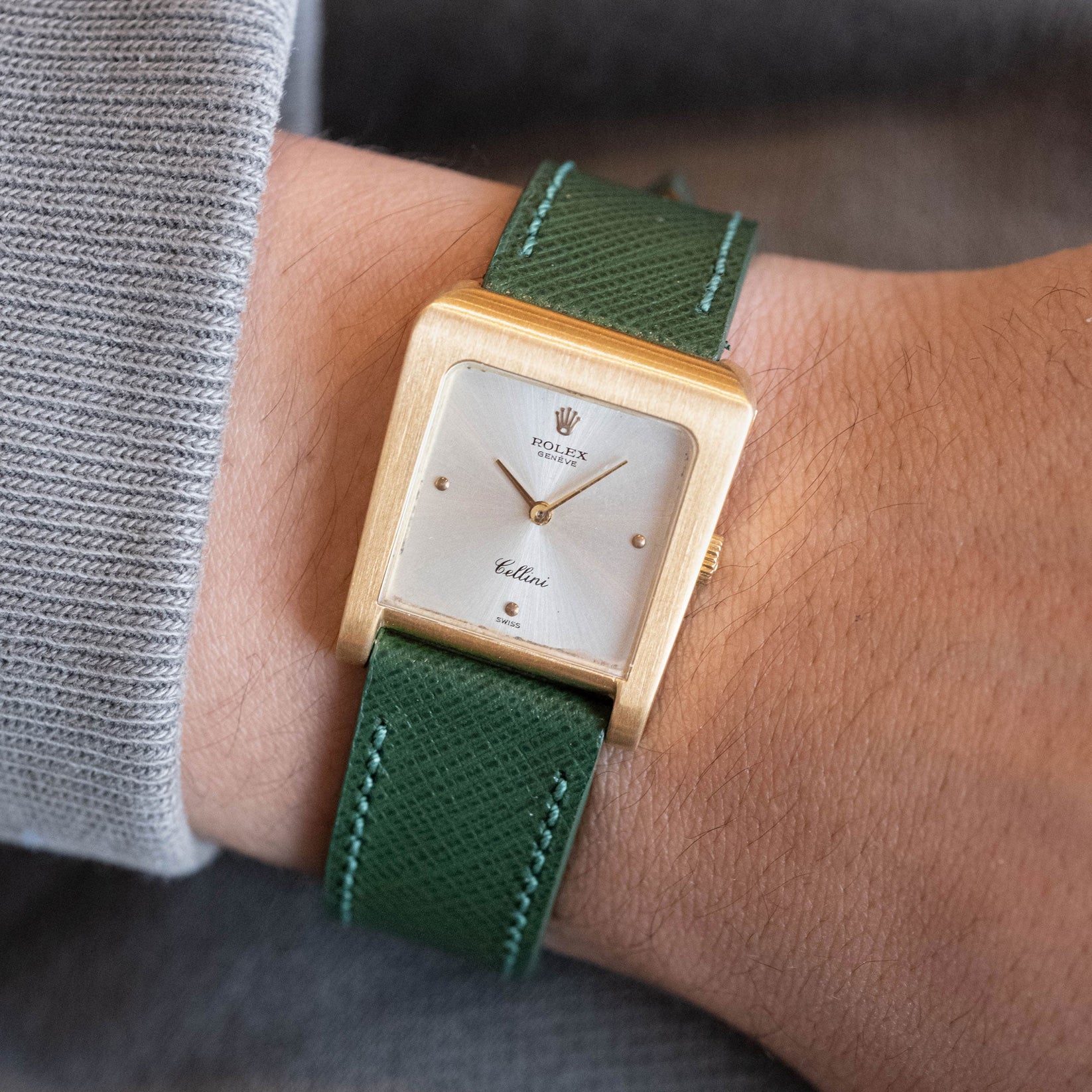 Rolex Cellini ref.4100 Asymmetric Trapezoid de 1974 | Relojes Vintage ...