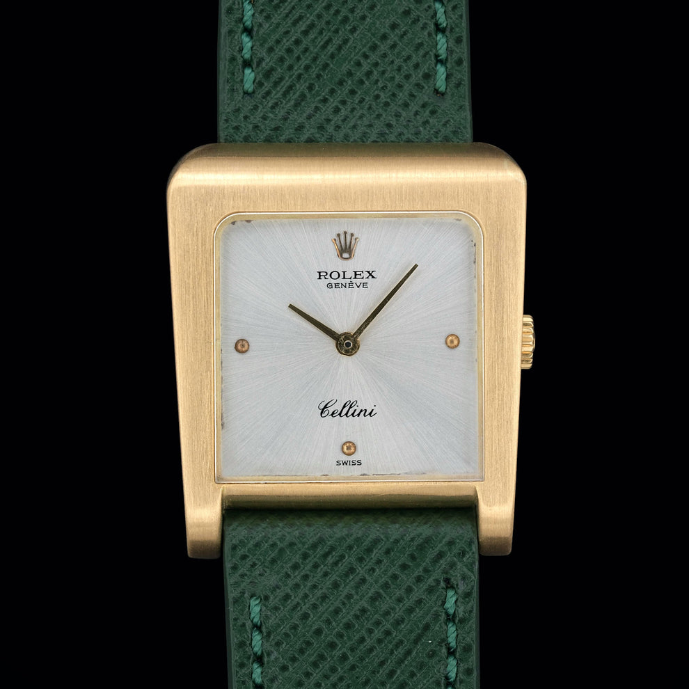 Rolex Cellini ref.4100 Asymmetric Trapezoid de 1974 | Relojes Vintage ...