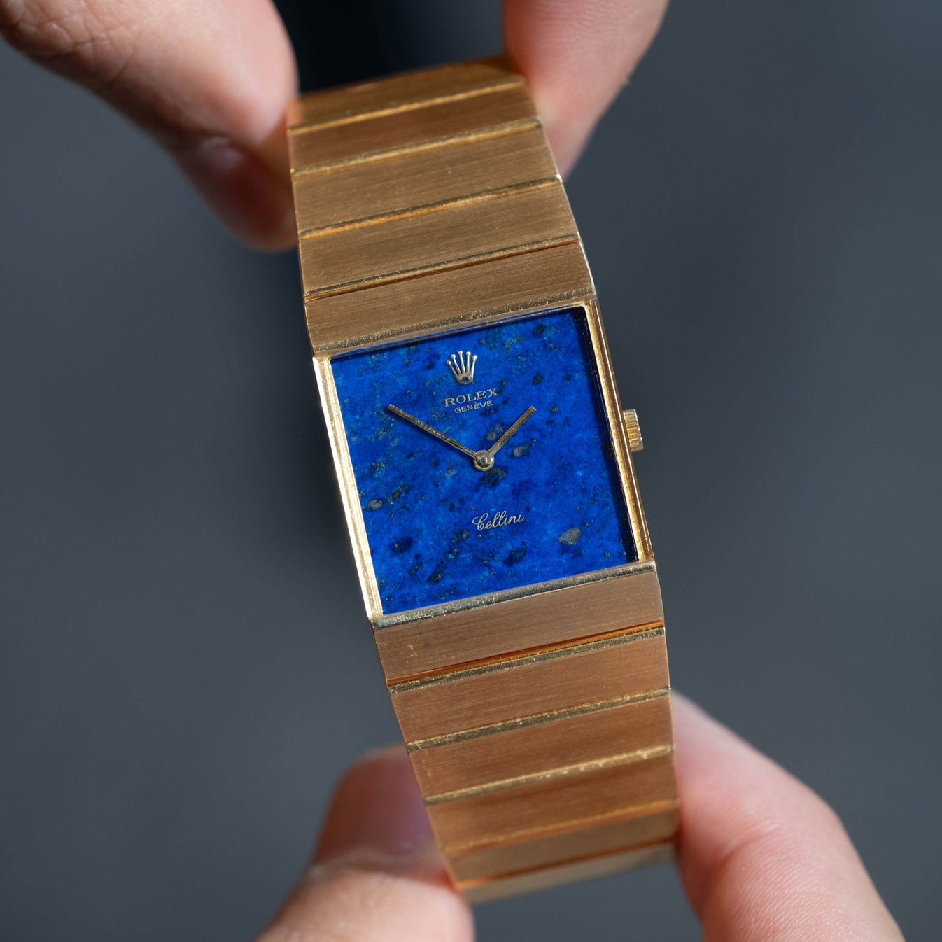 Rolex King Midas Cellini Lapis Lazuli Dial ref.4316 de 1976 |Relojes ...