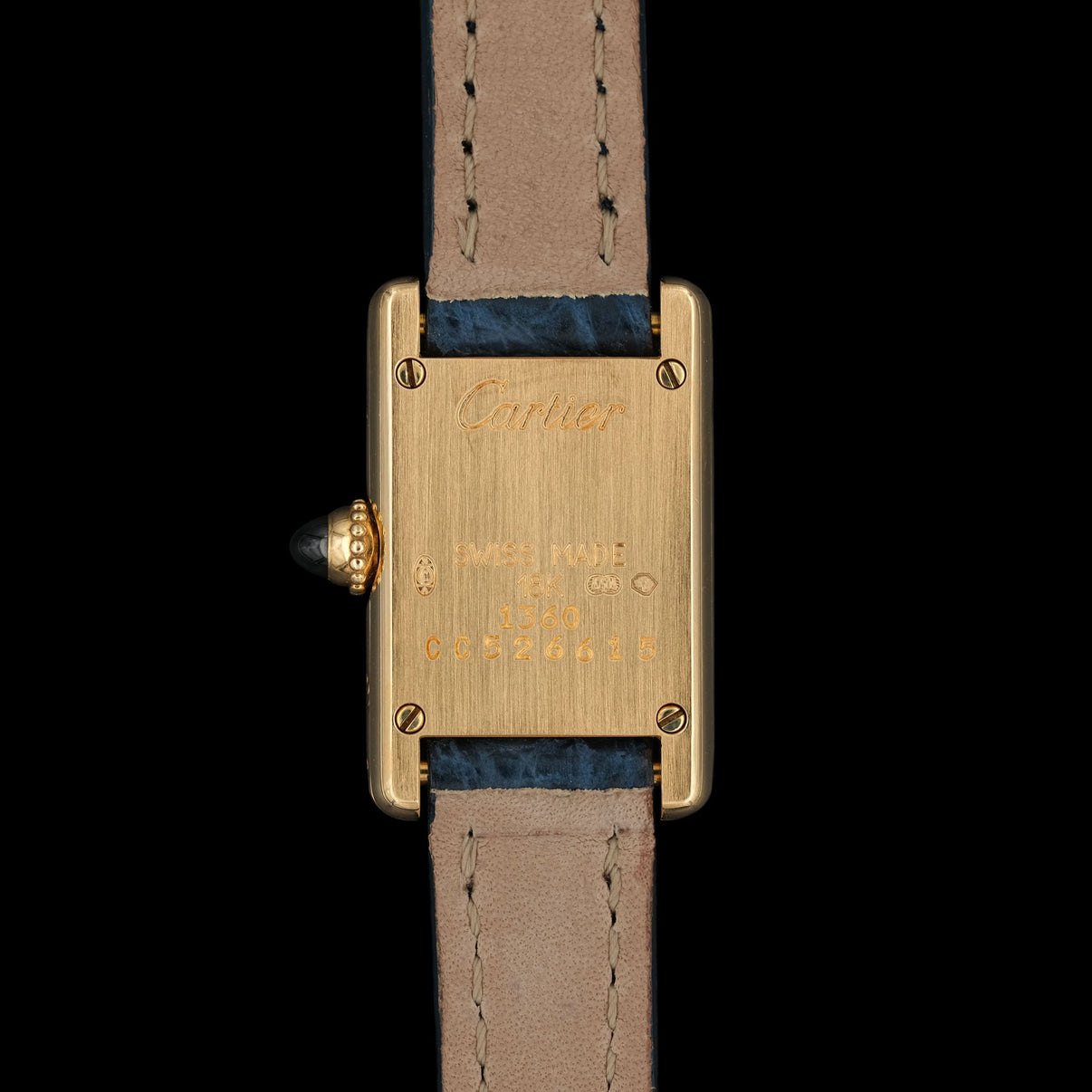 Cartier Tank Mini 18k ref.1360 Quartz Ladies Watch de 1990 | Relojes ...