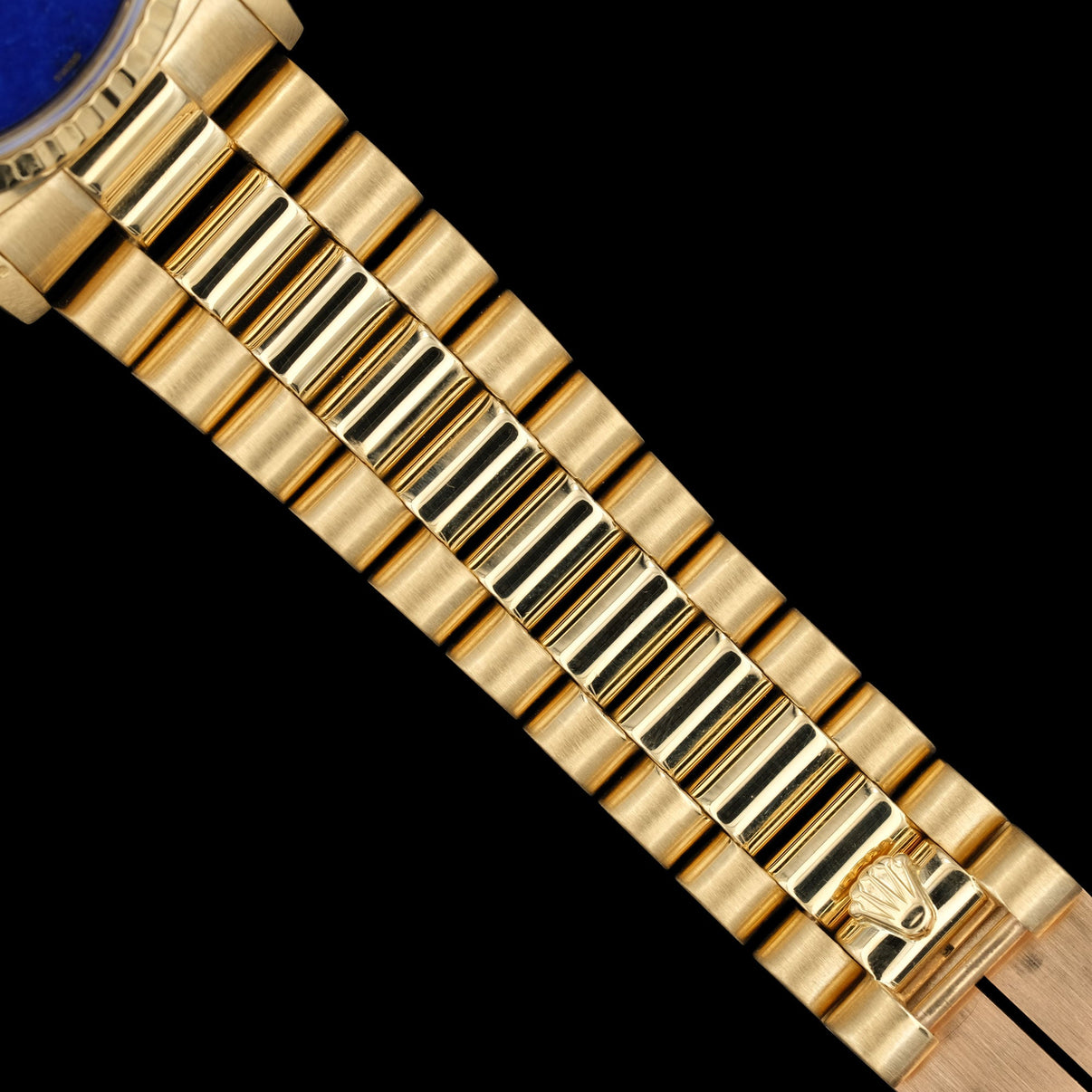 Rolex Day-Date 18238 Double Quick-Set Lapis Lazuli from 1999 Stone Dial ...